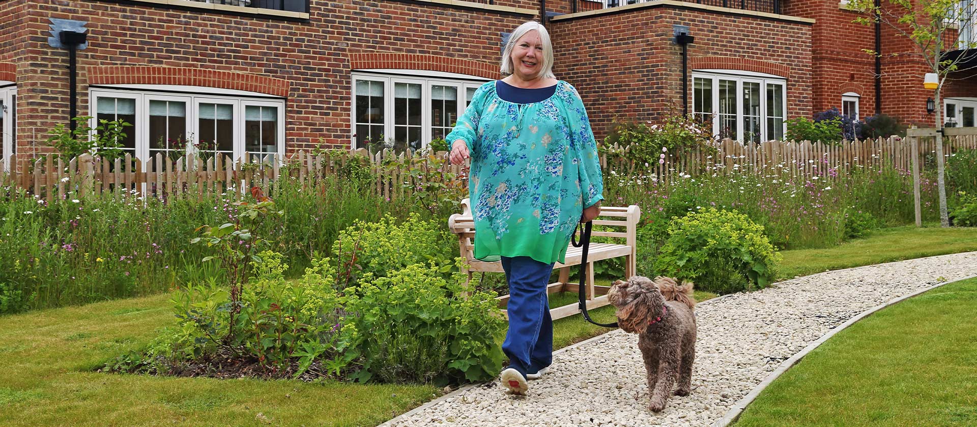 Gill Smith finds her ideal retirement property in Watlington