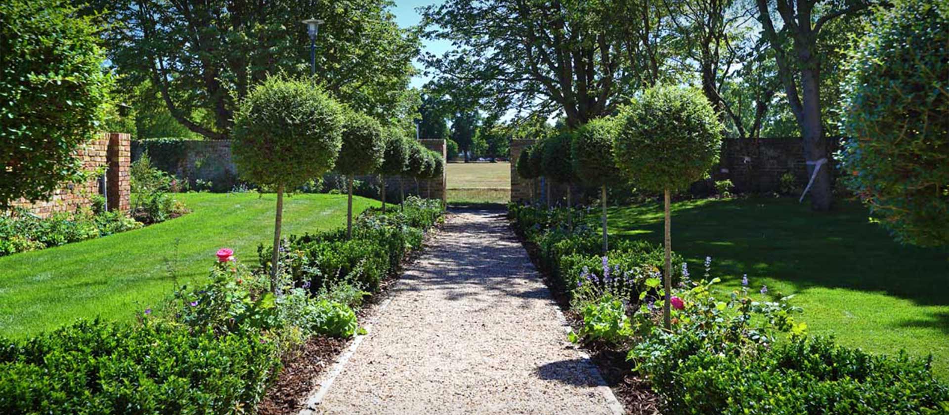 Ham Common: the perfect backdrop to Orford Place