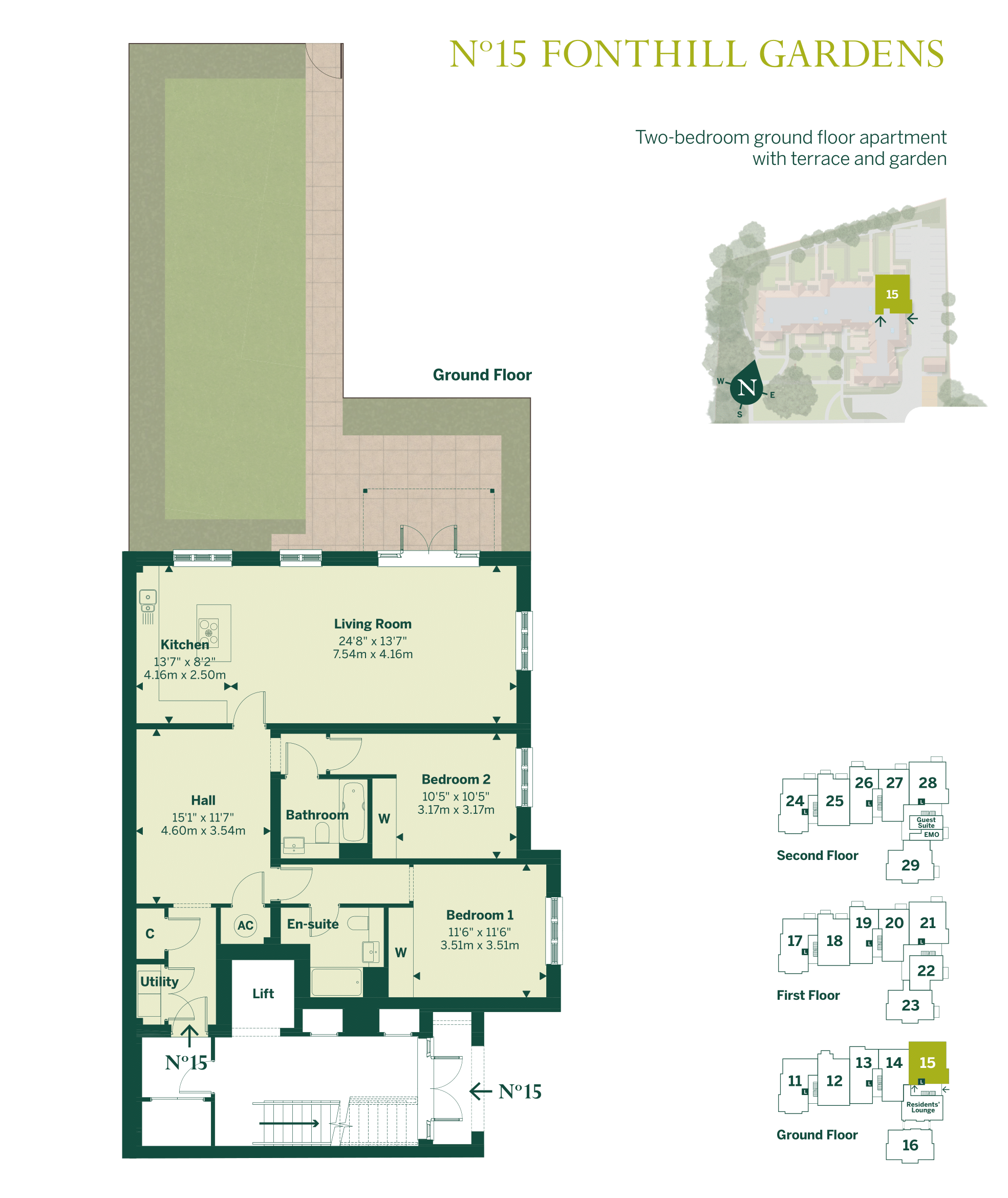 15 Fonthill Gardens in Reigate, Surrey | Beechcroft